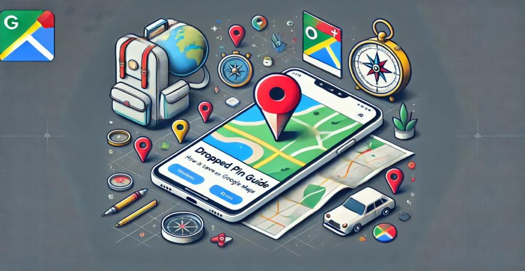 Dropped Pin Guide: Mark, Save & Share Locations on Google Map